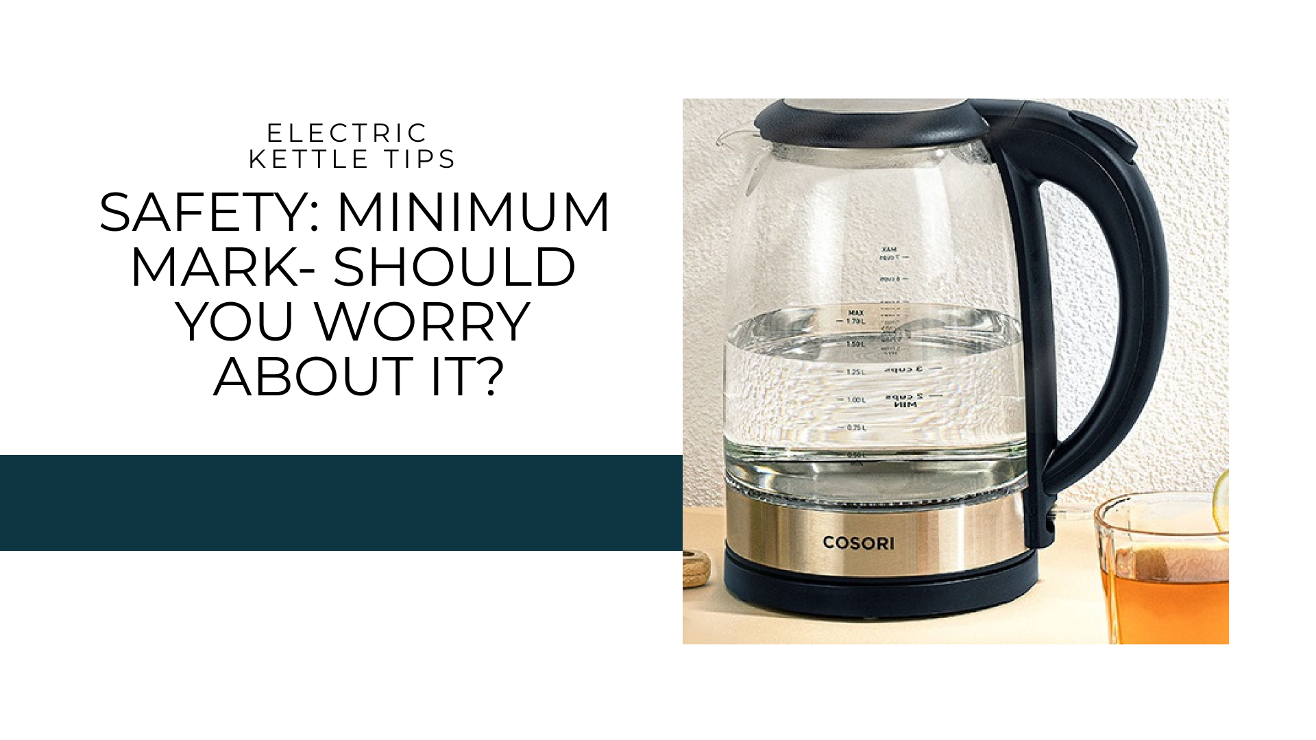 Understanding Kettle Safety Ratings: The Importance of the Electric ...